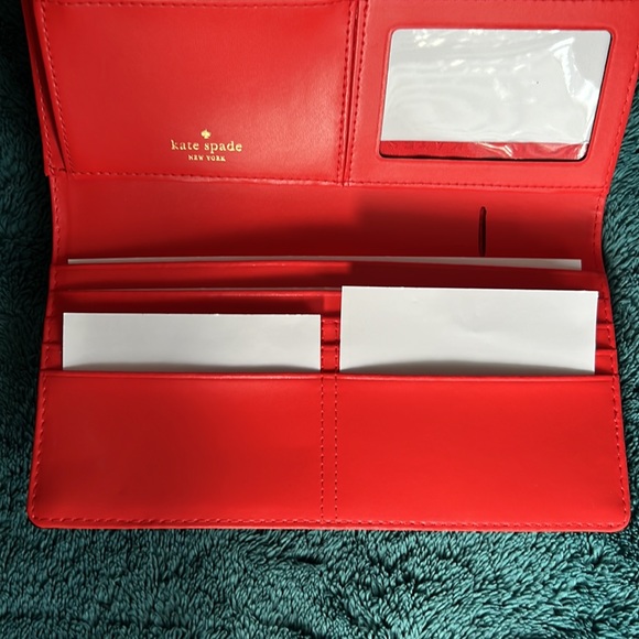 kate spade | Bags | Brand New Red Kate Spade Wallet | Poshmark